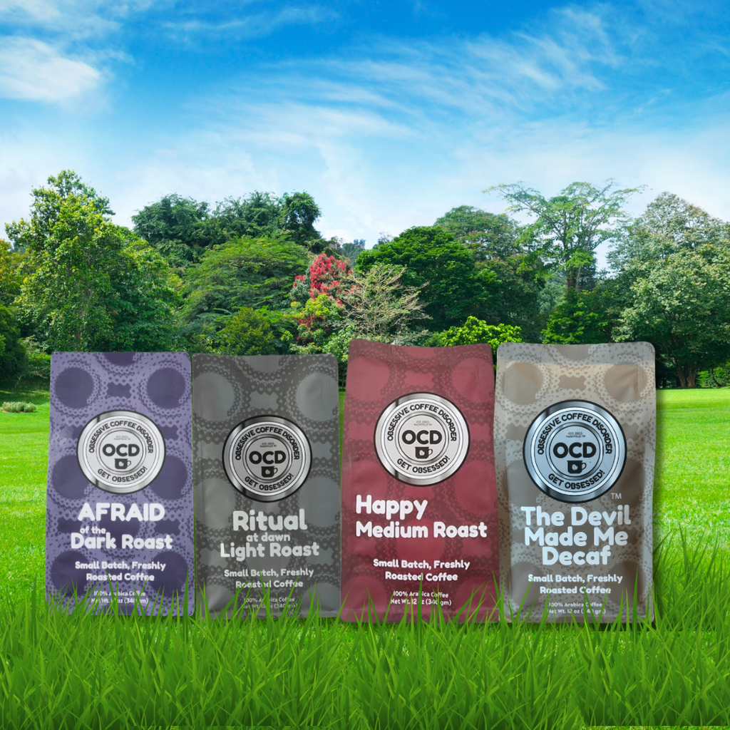 OCD Coffee: Your Daily Dose of Perfection – Obsessive Coffee Disorder