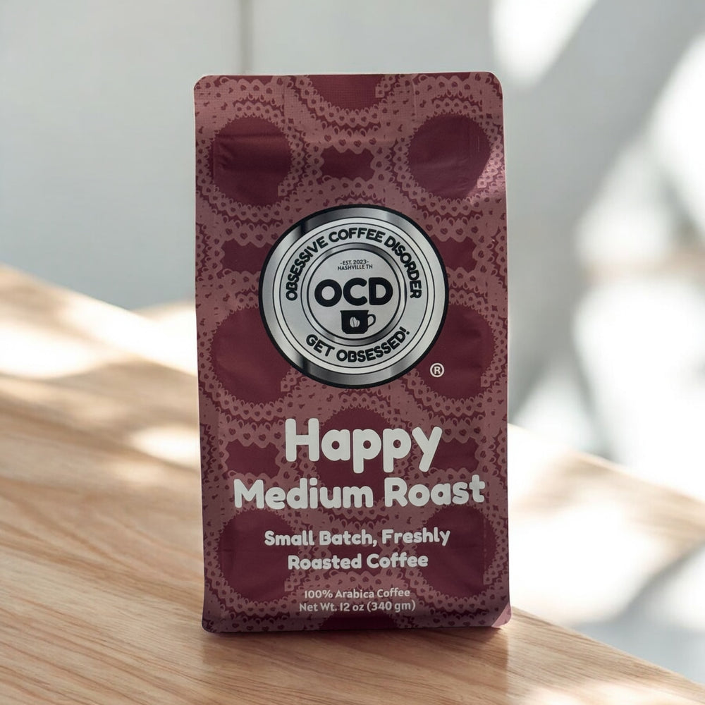 Obsessive Coffee Disorder – Welcome