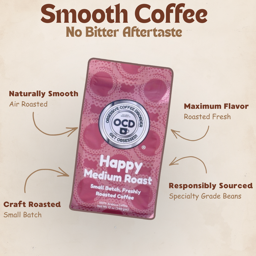 Obsessive Coffee Disorder | Small-Batch Air Roasted Coffee | TN
