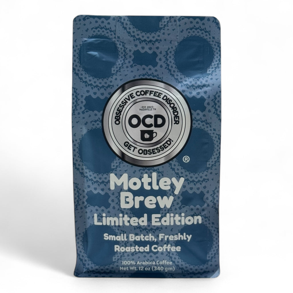 Motley Brew | Rotating Single-Origin Coffee | OCD – Obsessive Coffee ...