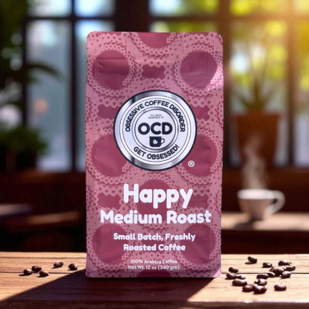 Obsessive Coffee Disorder – Welcome
